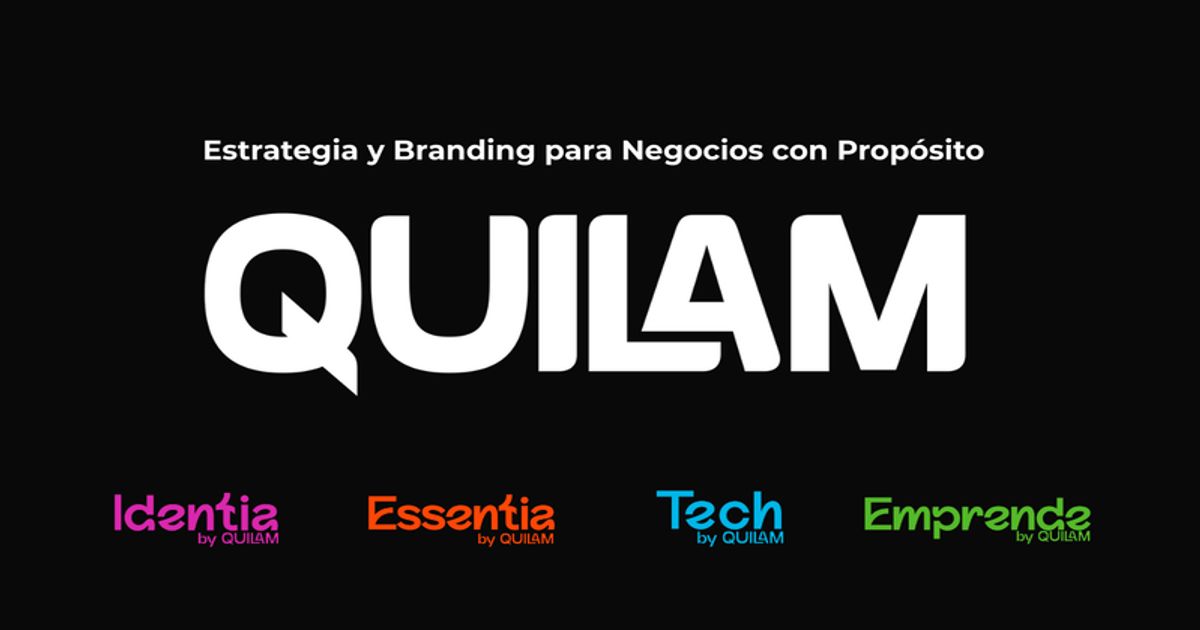 Quilam | Consultoría de Negocios y Branding para Emprendedores